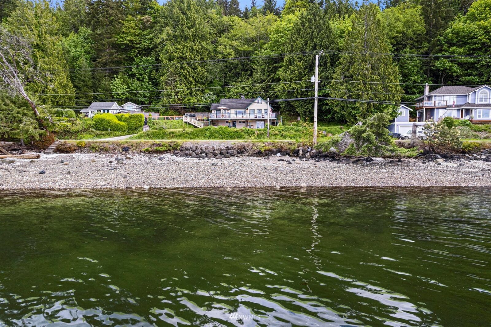Home for sale in Belfair: 13990 E State Route 106, Belfair, WA 98528