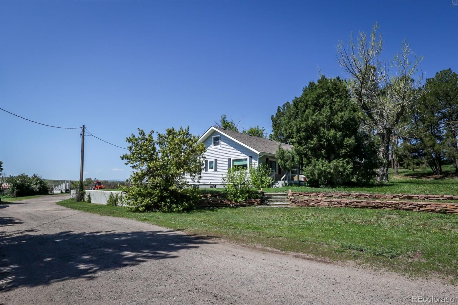 Home for sale in Franktown: 6597 S State Highway 83, Franktown, CO 80116