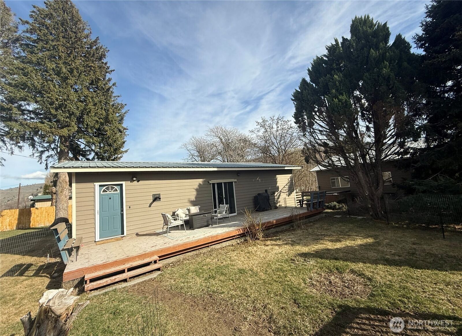 Home for sale in Malott: 1494 Old Hwy 97, Malott, WA 98829