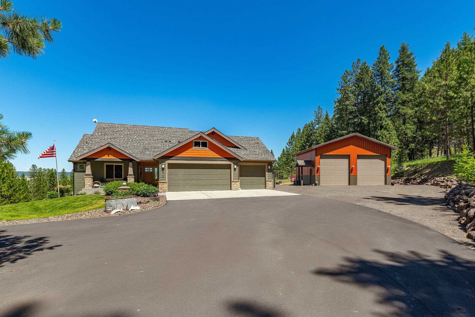 Home for sale in Spokane: 9510 N Doak Rd, Spokane, WA 99217