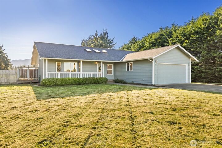 Home for sale in Port Angeles: 2042 Finn Hall Rd, Port Angeles, WA 98362
